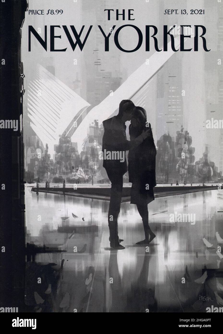 The new yorker front cover hi-res stock photography and images - Alamy