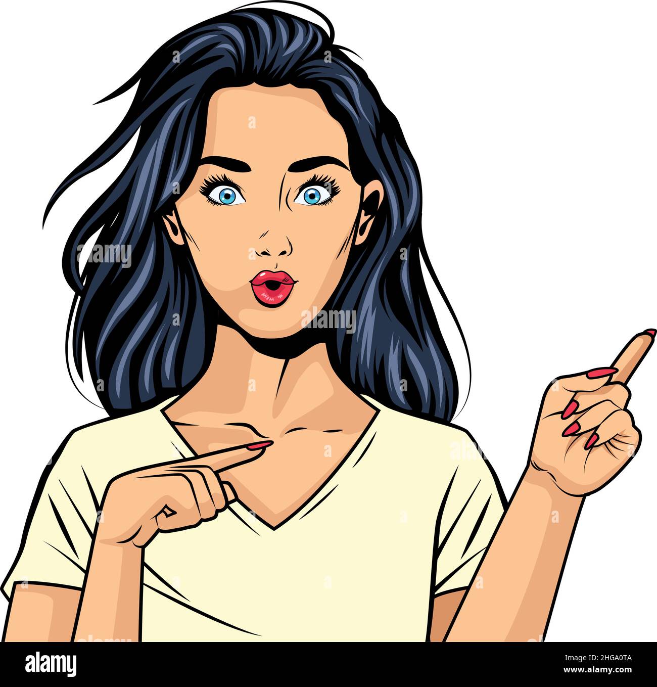 Eye Popping Lady