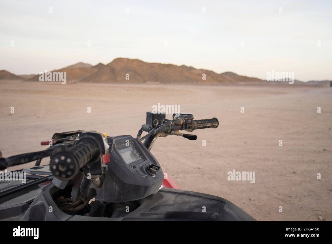 egypt quad journey in the desert Stock Photo - Alamy