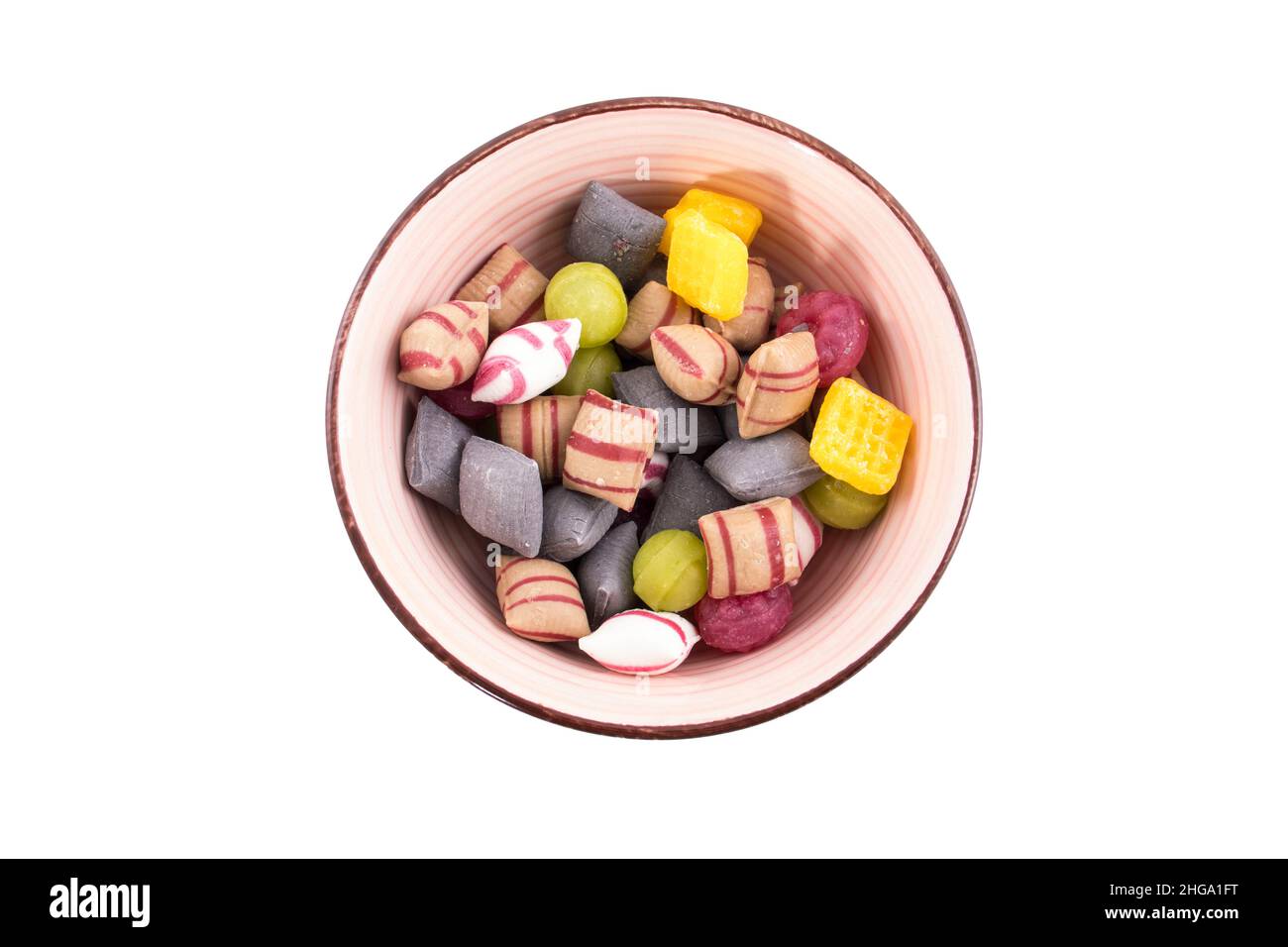 dutch old candy isolated on a white background Stock Photo - Alamy