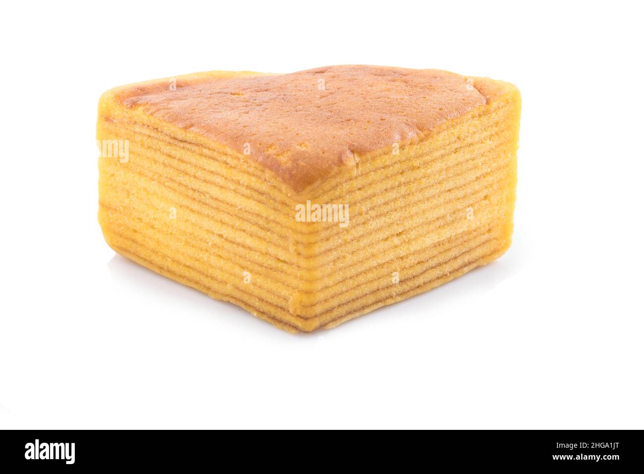 Piece sweet layer cake Cut Out Stock Images & Pictures - Alamy