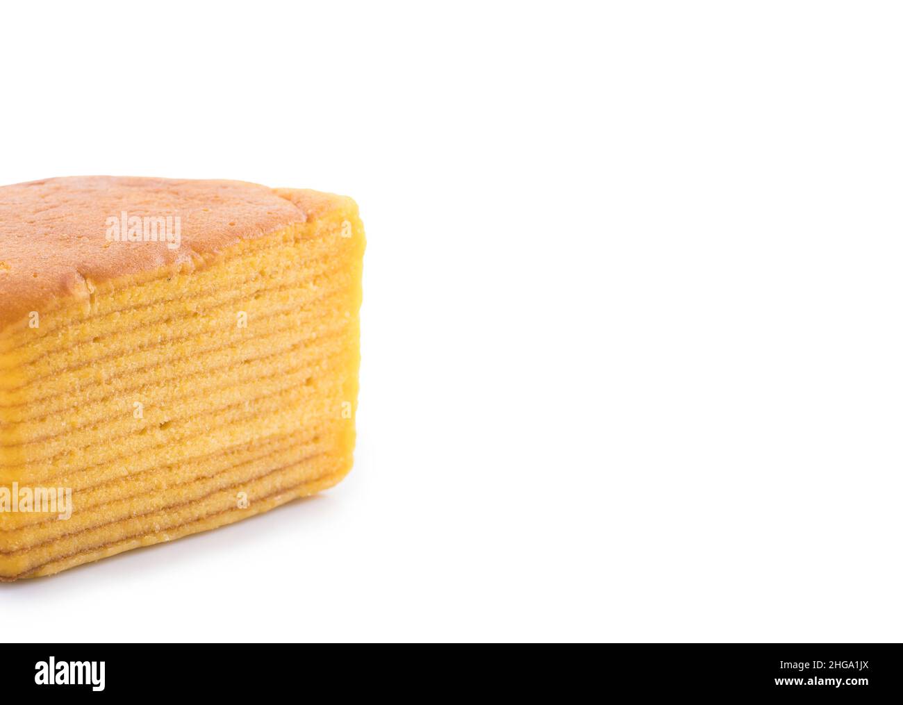 layer cake isolated on a white background Stock Photo - Alamy