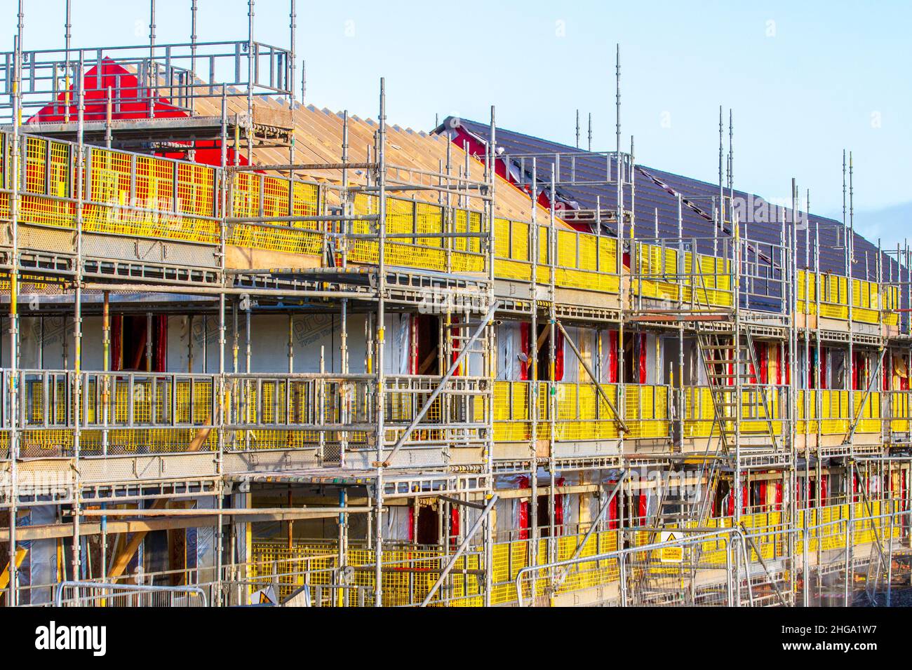 Keepmoat Homes property developers, development stages of construction ...