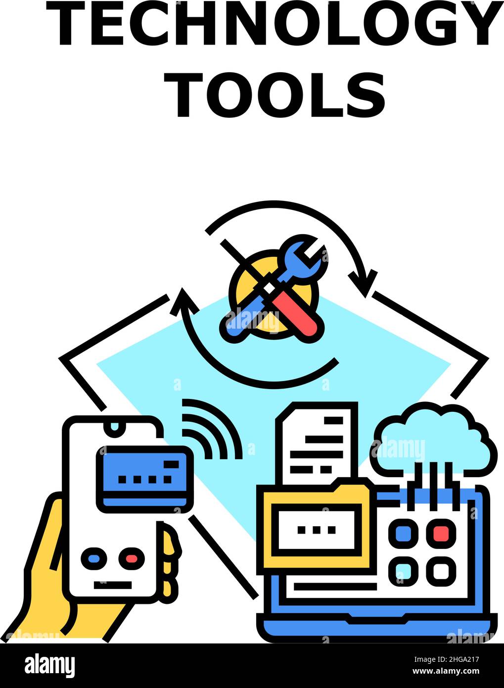 Technology tools icon vector illustration Stock Vector Image & Art - Alamy Technology tools icon vector illustration Stock Vector Image & Art - Alamy