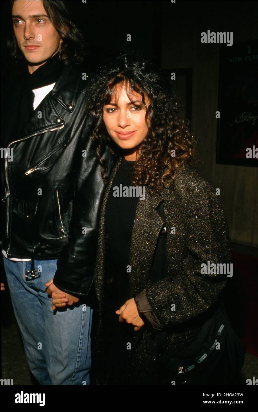 Susanna Hoffs and Donovan Leitch at the 'Glory' Century City Premiere ...
