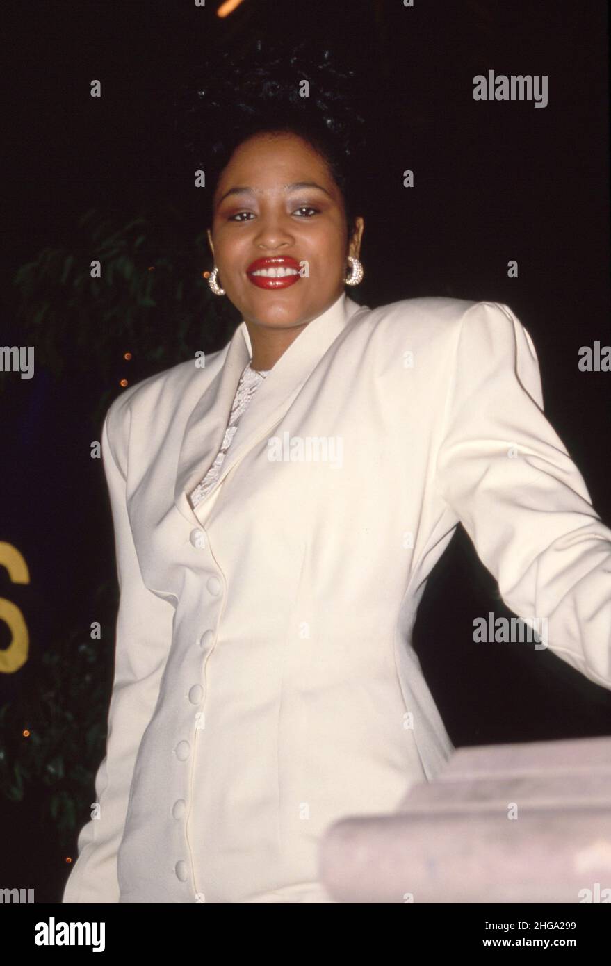 Miki Howard Circa 1980's Credit: Ralph Dominguez/MediaPunch Stock Photo ...