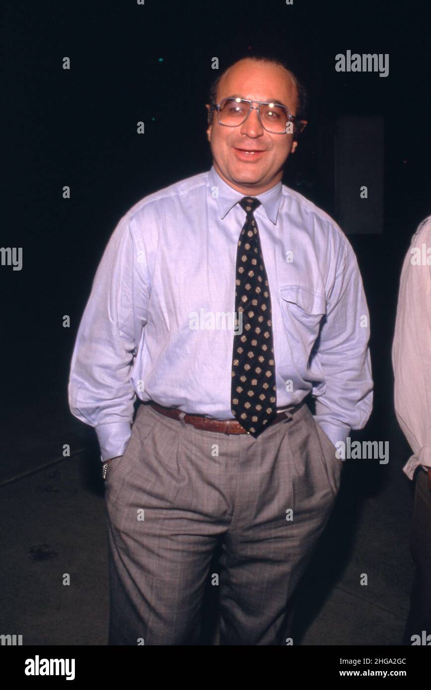Bob Hoskins on June 28, 1989 in Los Angeles, California Credit: Ralph ...