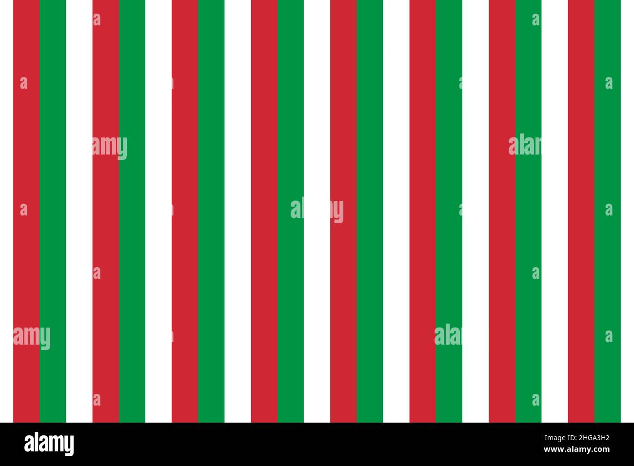 Geometric pattern in the colors of the national flag of Italy. The ...