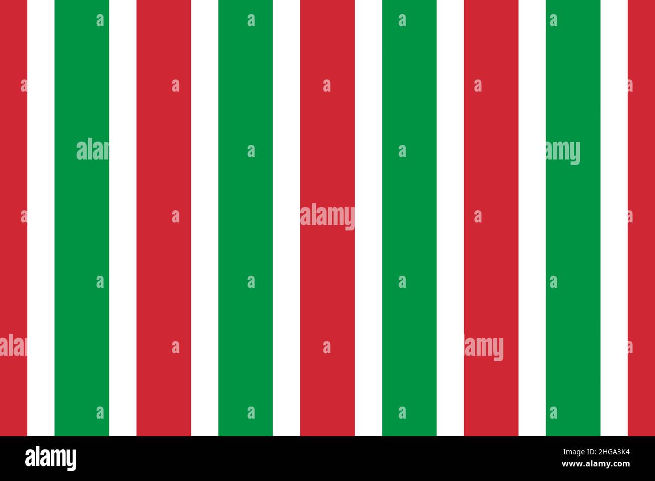 Geometric pattern in the colors of the national flag of Italy. The ...