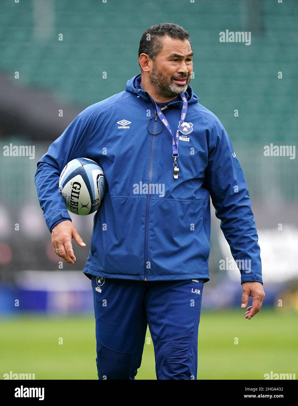 File photo dated 08-05-2021 of Bristol Bears head coach Pat Lam ...