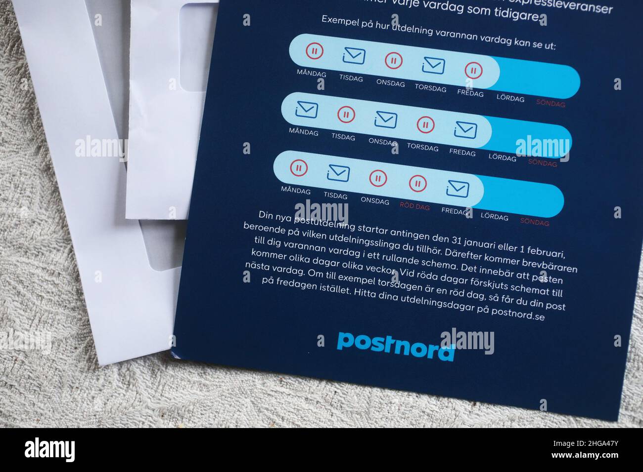 Postnord signs hi-res stock photography and images - Alamy