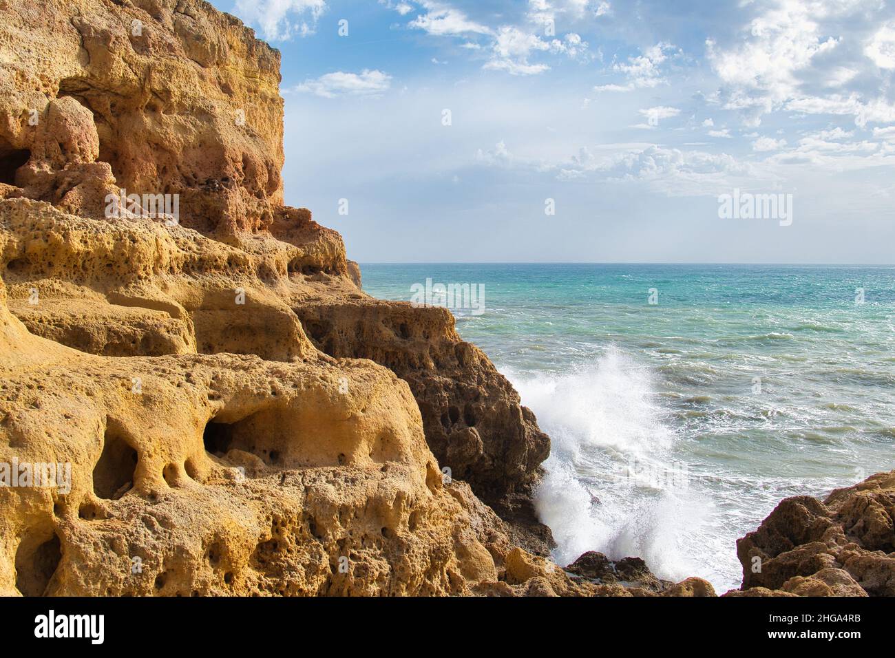 Algar seco rocks hi-res stock photography and images - Alamy