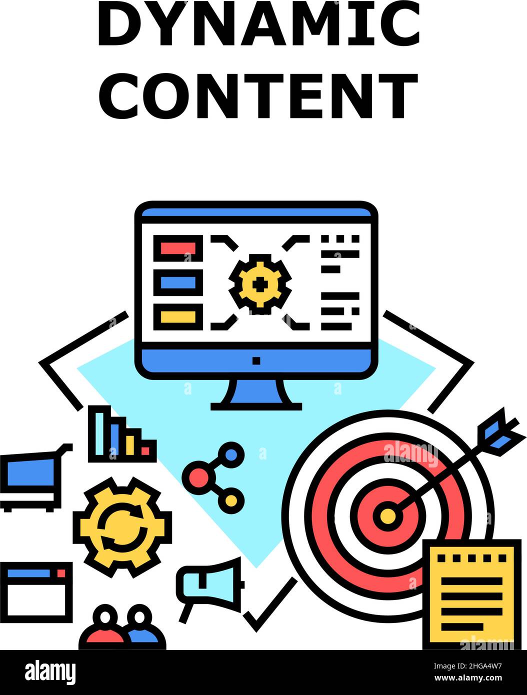 Dynamic Content Icon