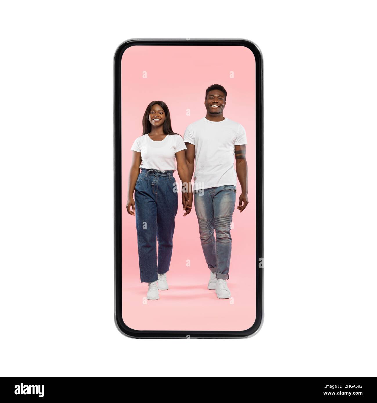 Family young Cut Out Stock Images & Pictures - Alamy