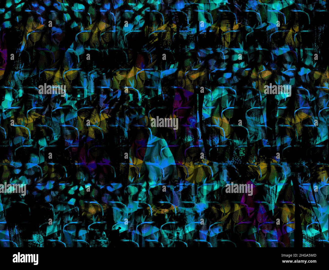 Textile illustration.Fashionable print pattern.Colorful dirty abstract ...
