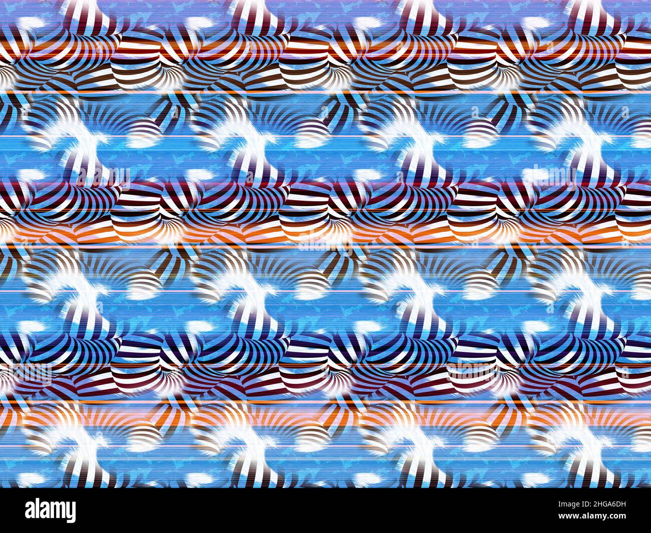 Textile illustration.Fashionable print pattern.Colorful dirty abstract ...