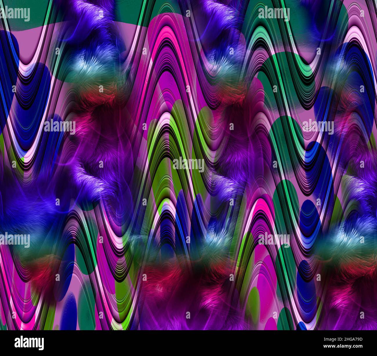 Textile illustration.Fashionable print pattern.Colorful dirty abstract ...