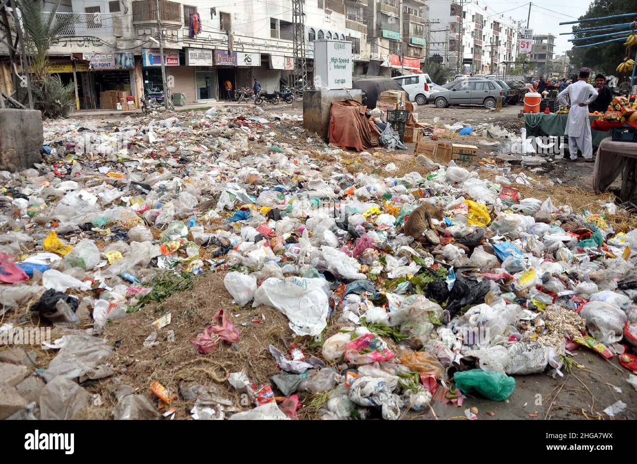 Hyderabad roadside hi-res stock photography and images - Alamy