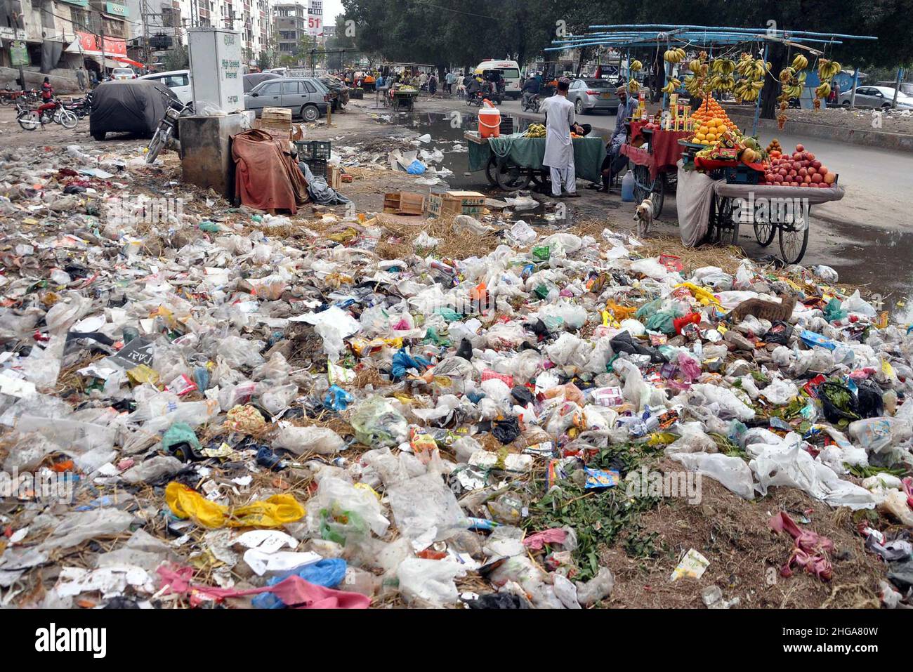 Hyderabad roadside hi-res stock photography and images - Alamy