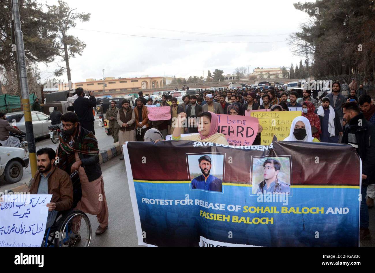 Baloch Students High Resolution Stock Photography and Images - Alamy