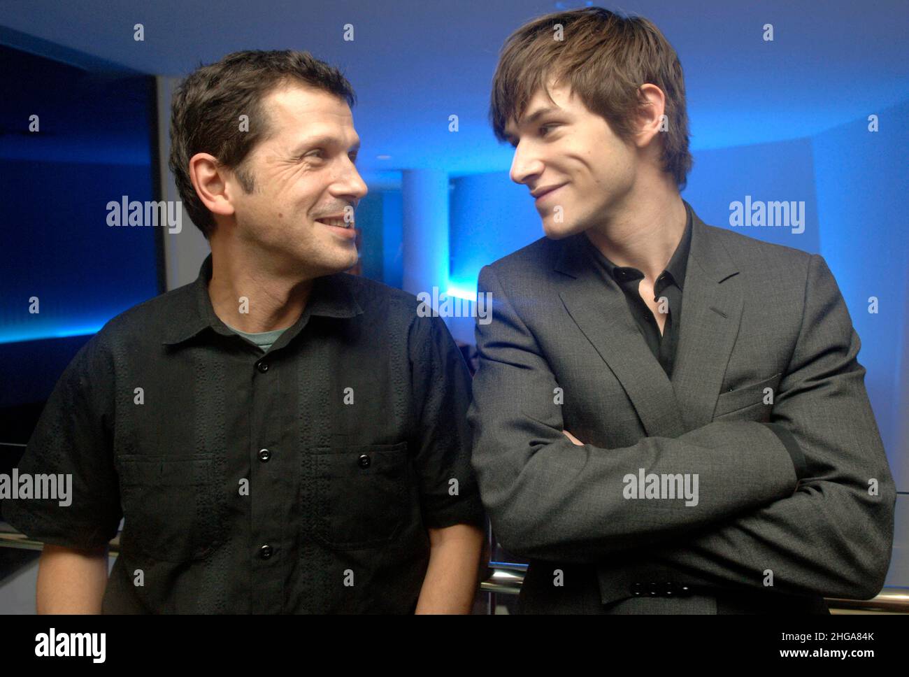 FILE PHOTO British director Peter Webber, left, and French actor ...
