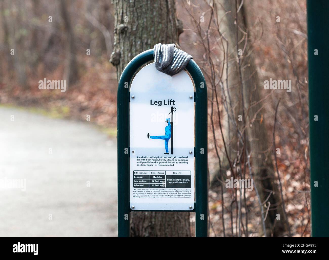 Slow Standing Leg Lifts