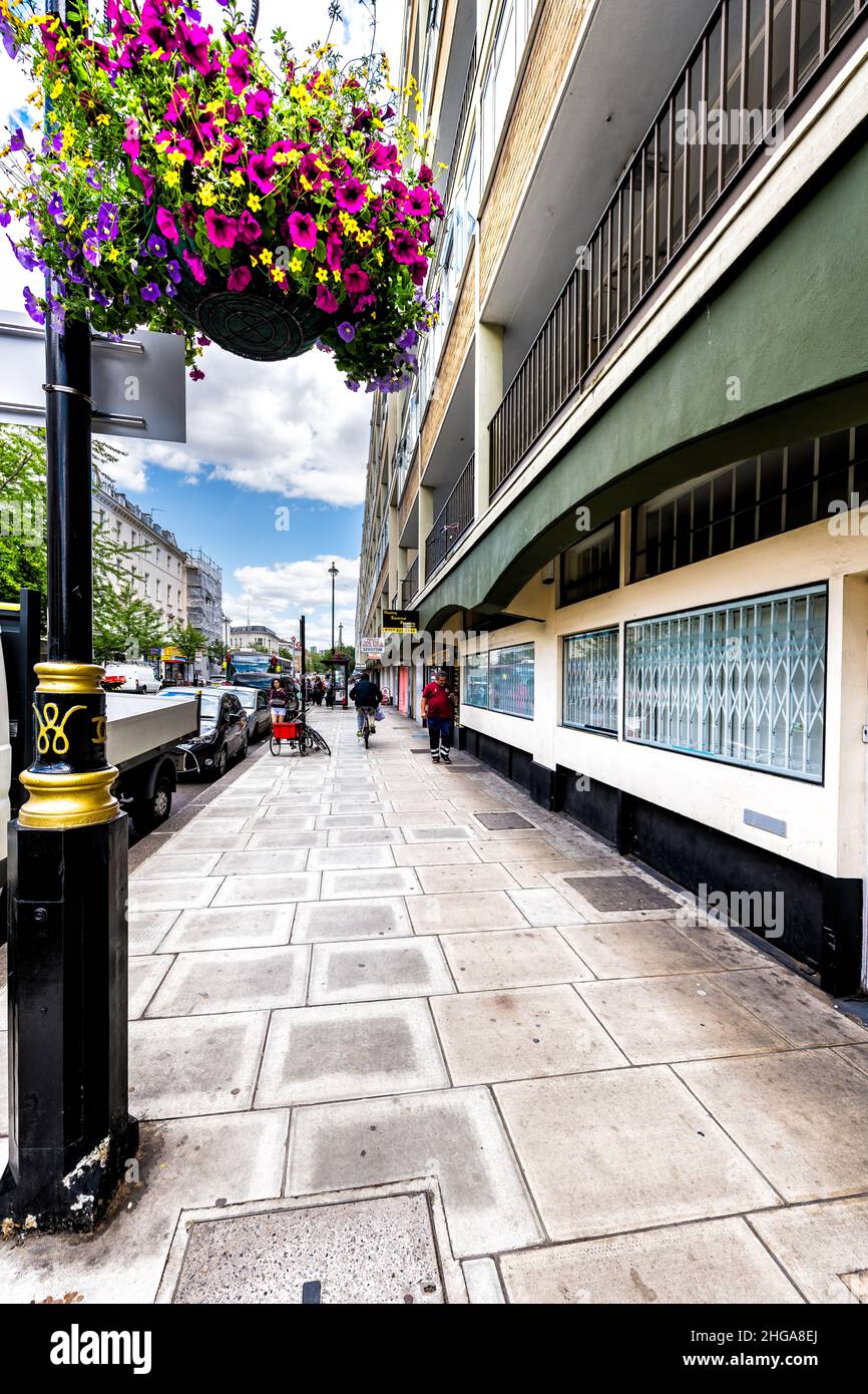 Lupus street pimlico london hi-res stock photography and images - Alamy