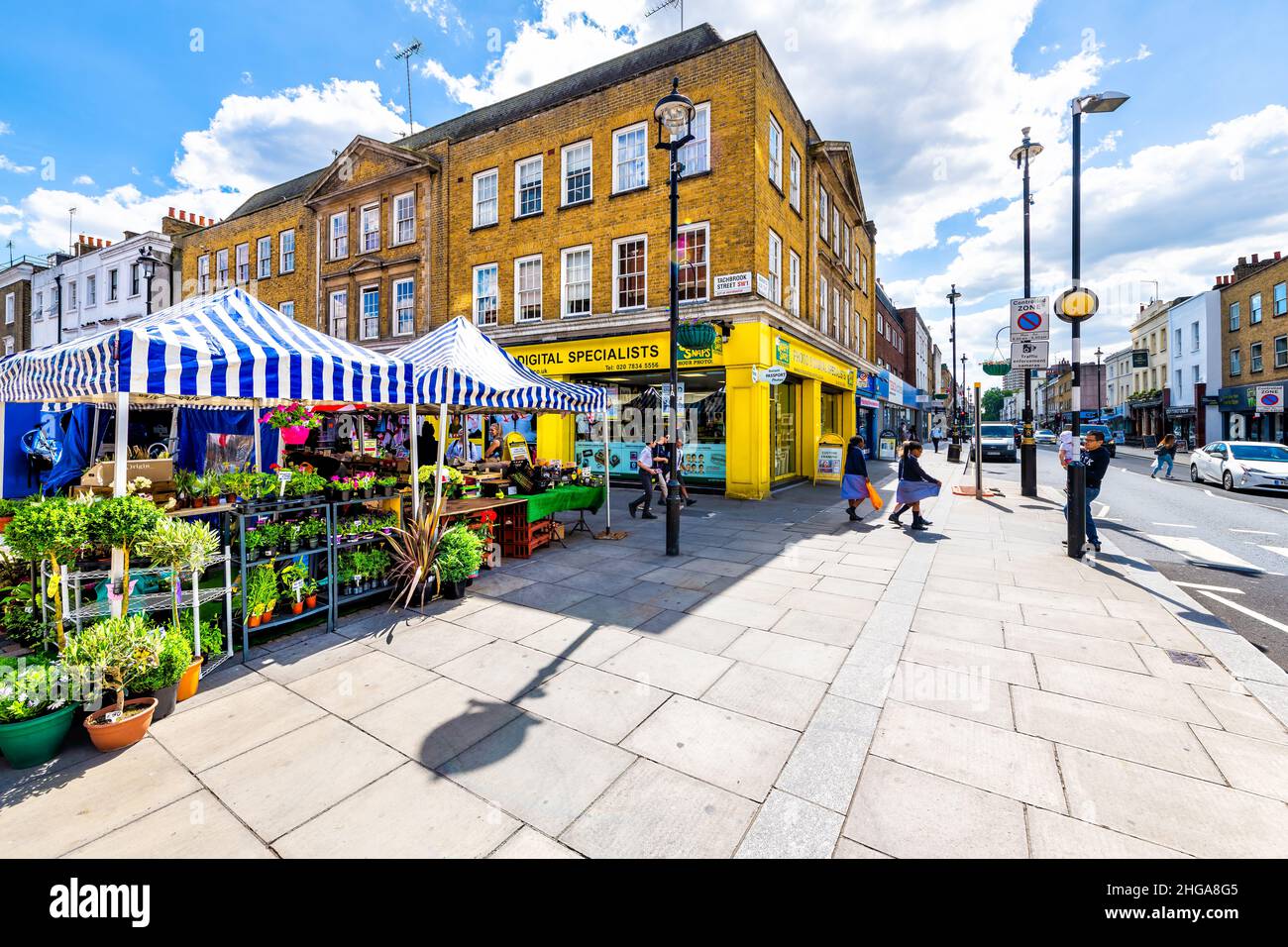 Pimlico road farmers market hi-res stock photography and images - Alamy