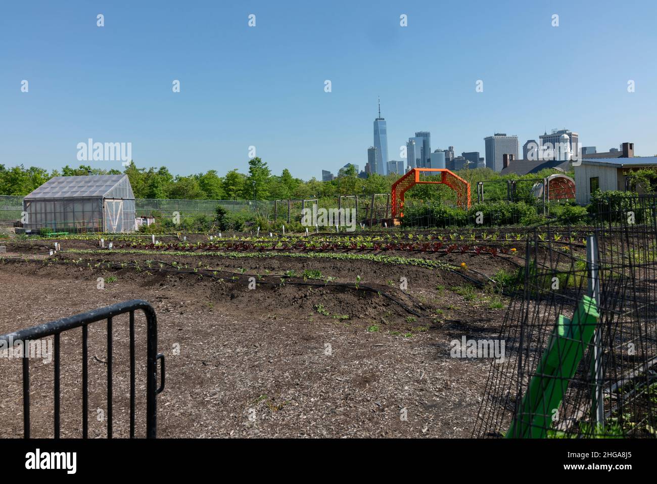 compost facility tour Stock Photo - Alamy