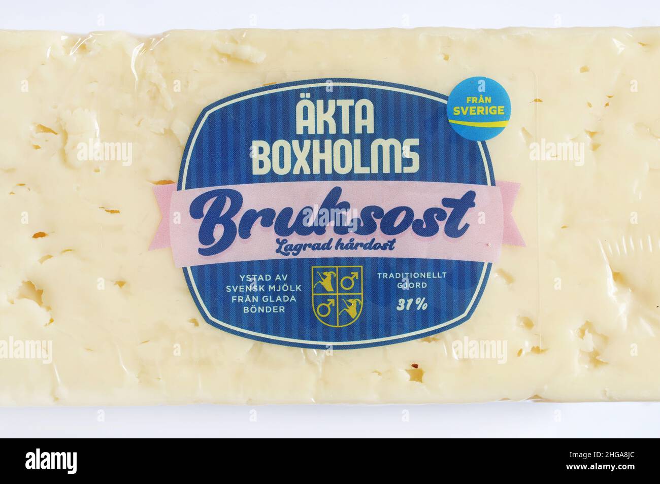 Boxholm dairy logo hi-res stock photography and images - Alamy