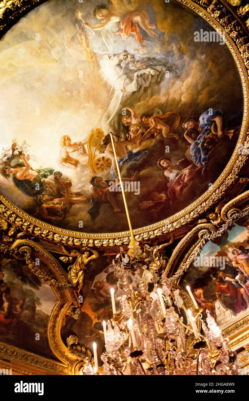 Apollo Pulling The Sun