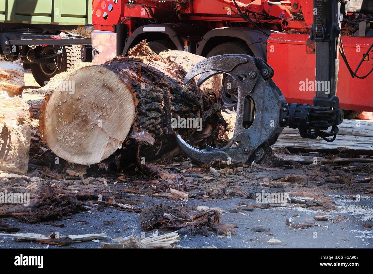 Logging equipment hi-res stock photography and images - Alamy