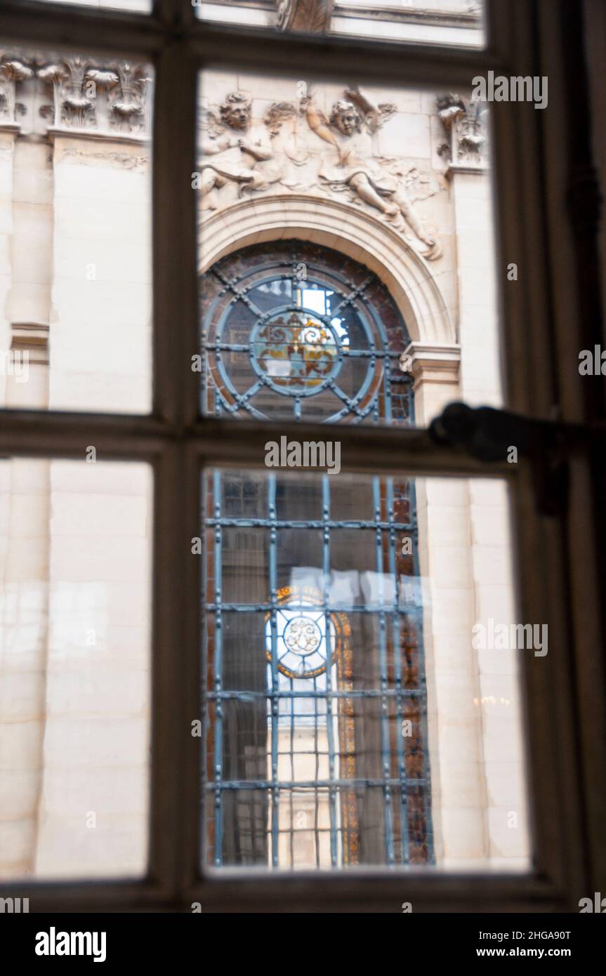 French Chateau Window High Resolution Stock Photography and Images - Alamy