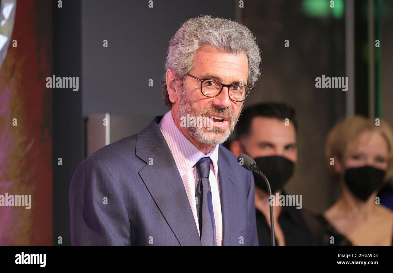 Empire State Building, New York, USA, January 18, 2022 - ESRT CEO Tony ...