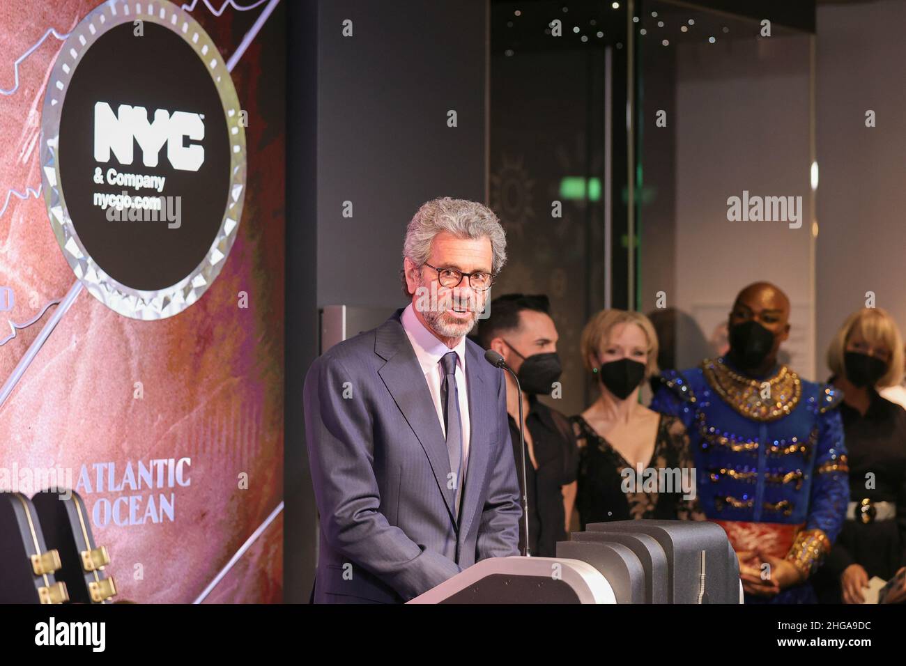 Empire State Building, New York, USA, January 18, 2022 - ESRT CEO Tony ...