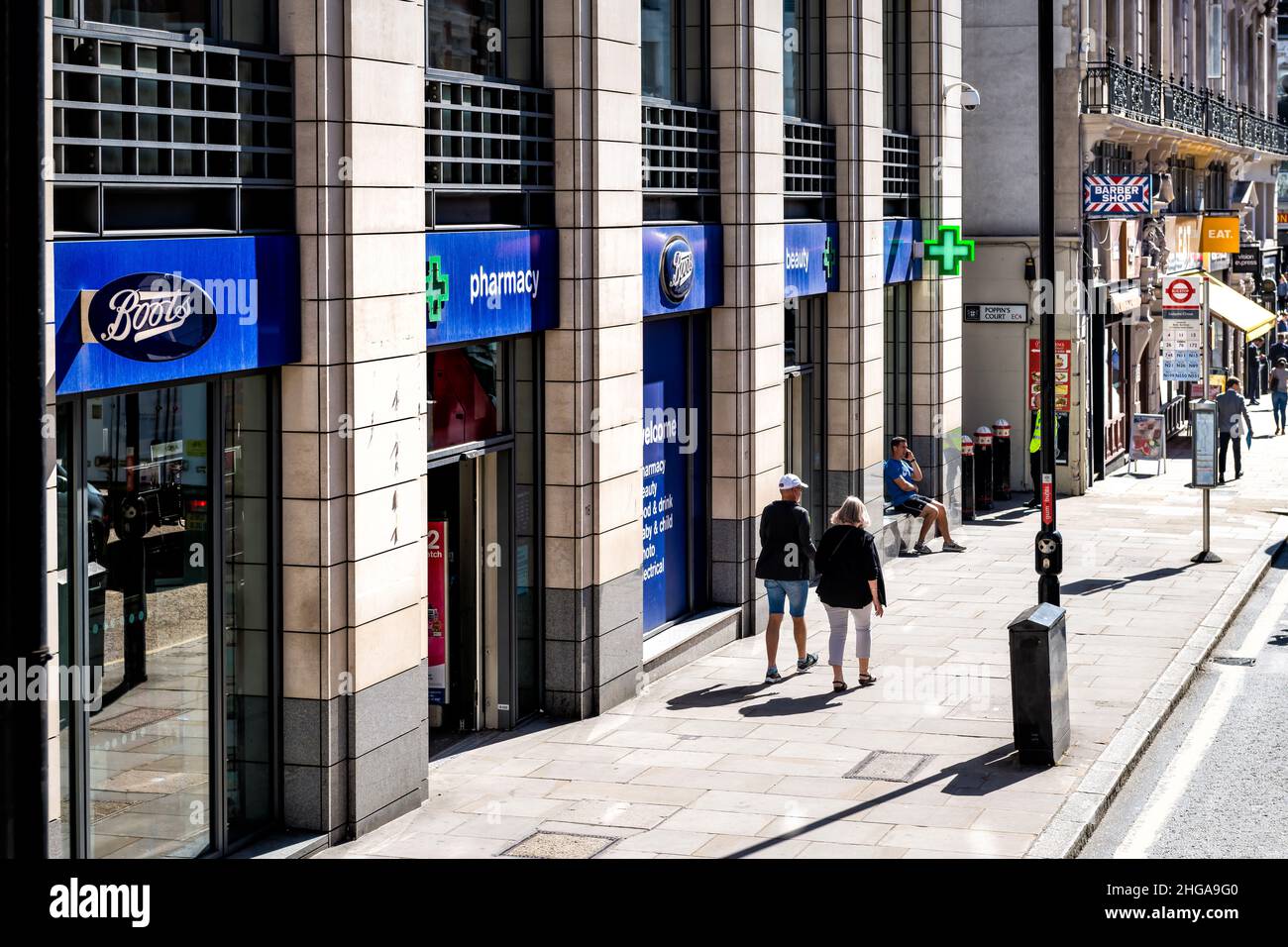 London england uk boots chemist hi-res stock photography and images - Alamy