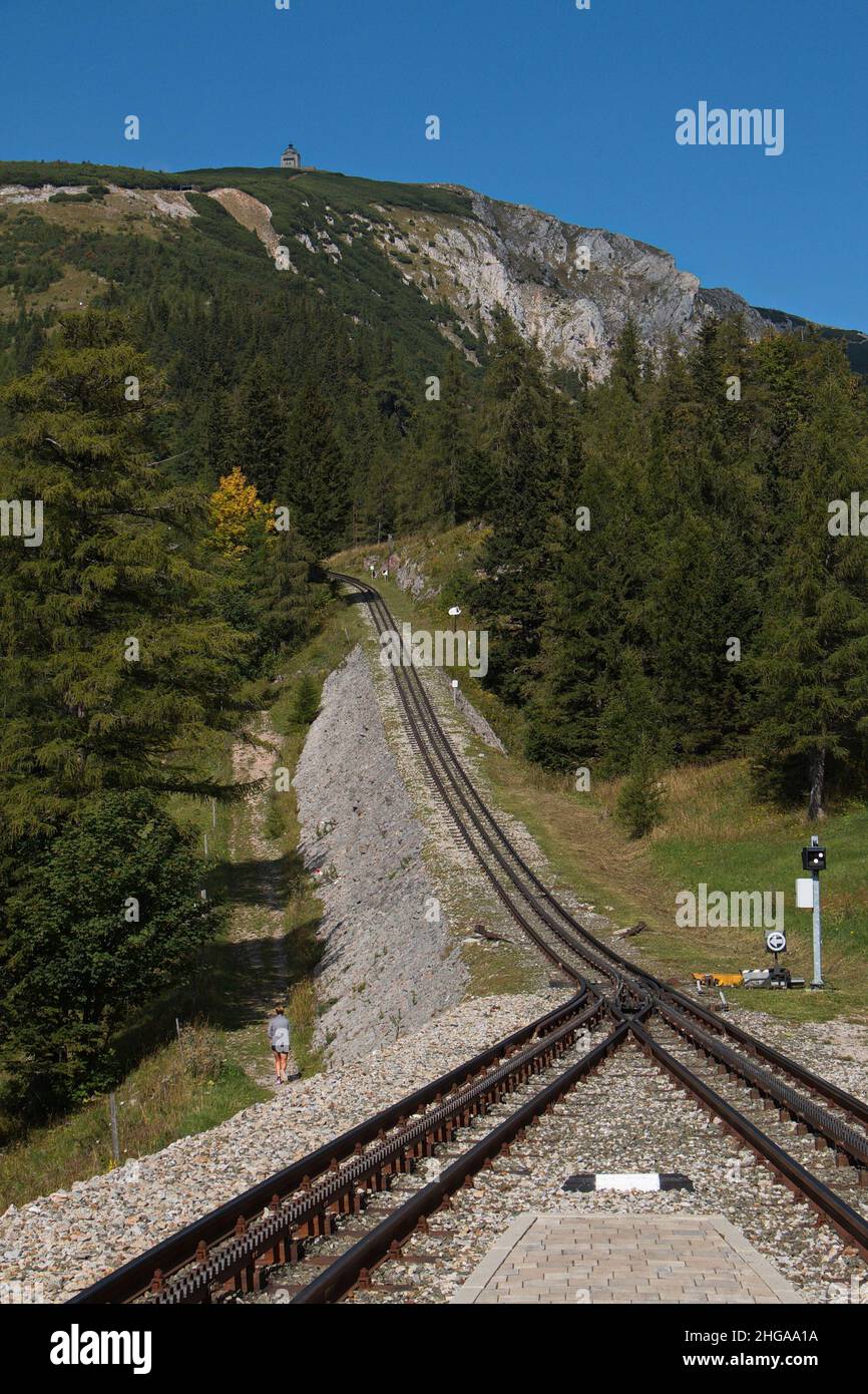 Schneebergbahn hi-res stock photography and images - Alamy