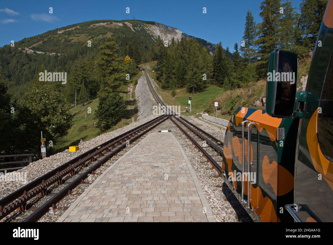 Schneebergbahn hi-res stock photography and images - Alamy