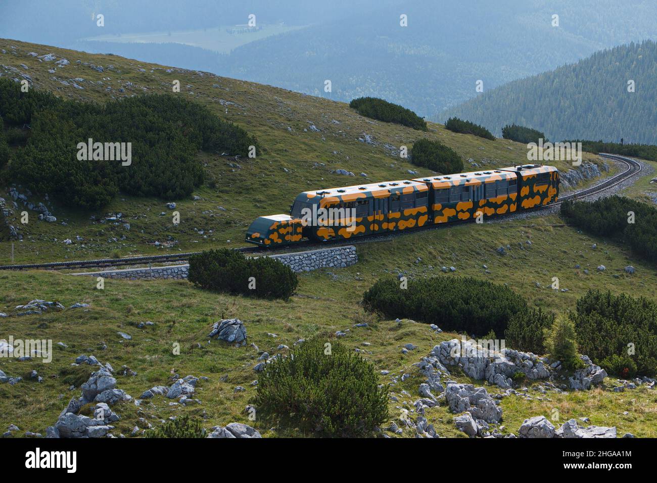 Schneebergbahn hi-res stock photography and images - Alamy