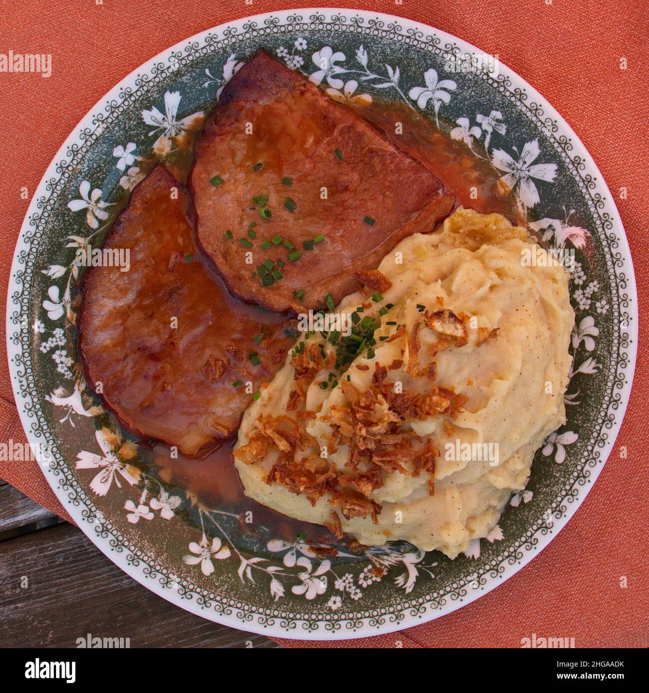 Pork in the stake hi-res stock photography and images - Alamy