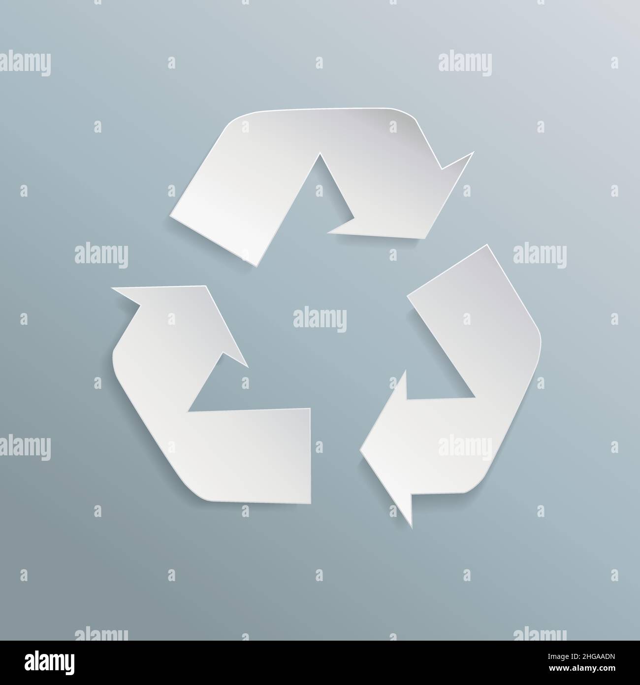 Recycling simbol Stock Vector Images - Alamy