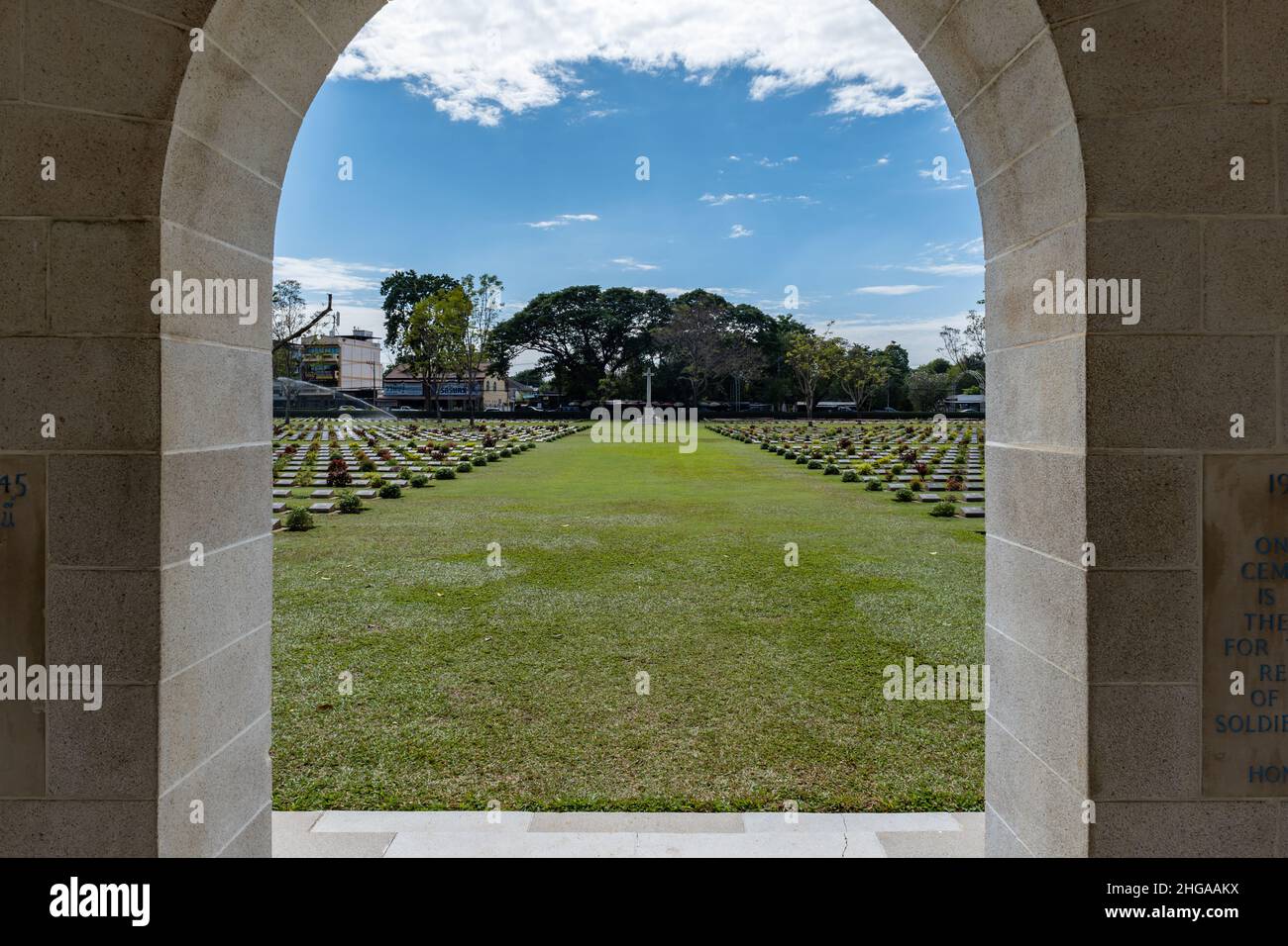 At the main cemetery park cemetery hi-res stock photography and images ...
