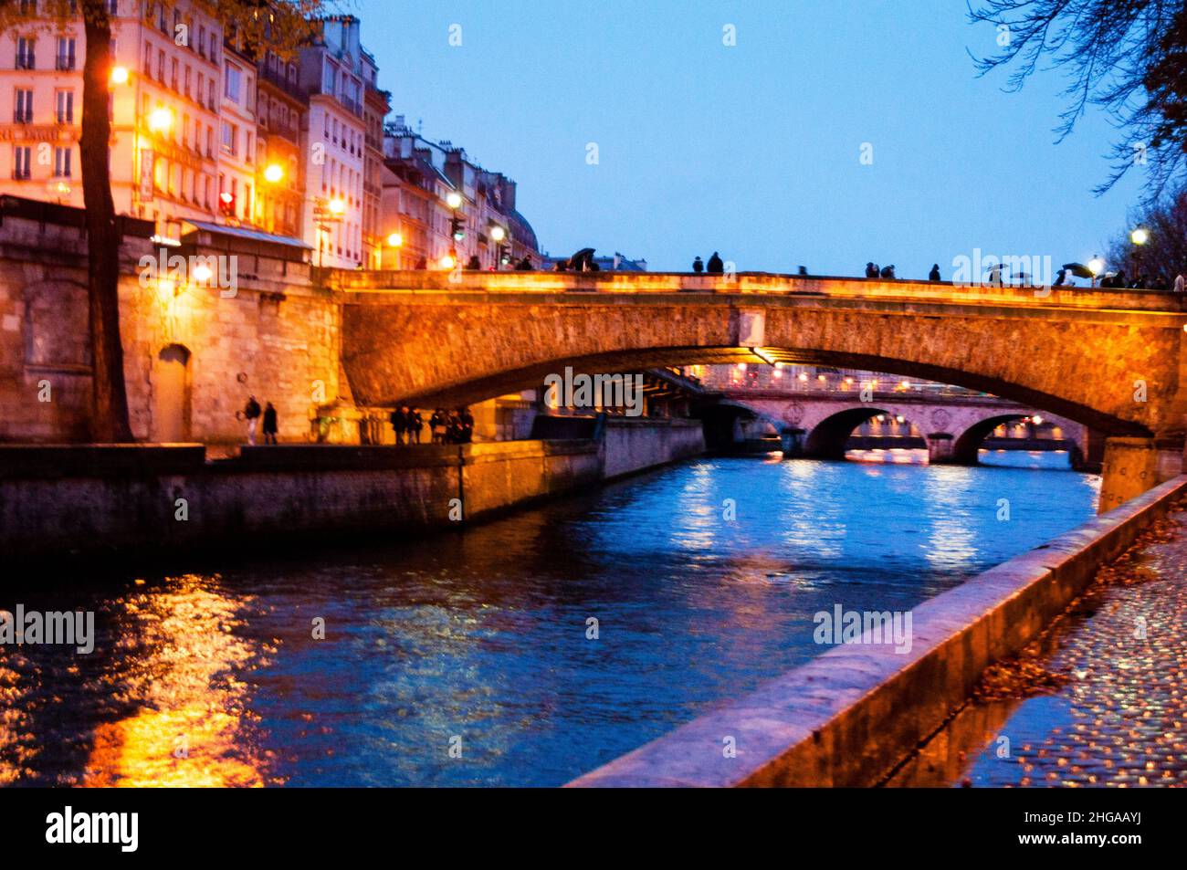 The Petit Pont High Resolution Stock Photography and Images - Alamy