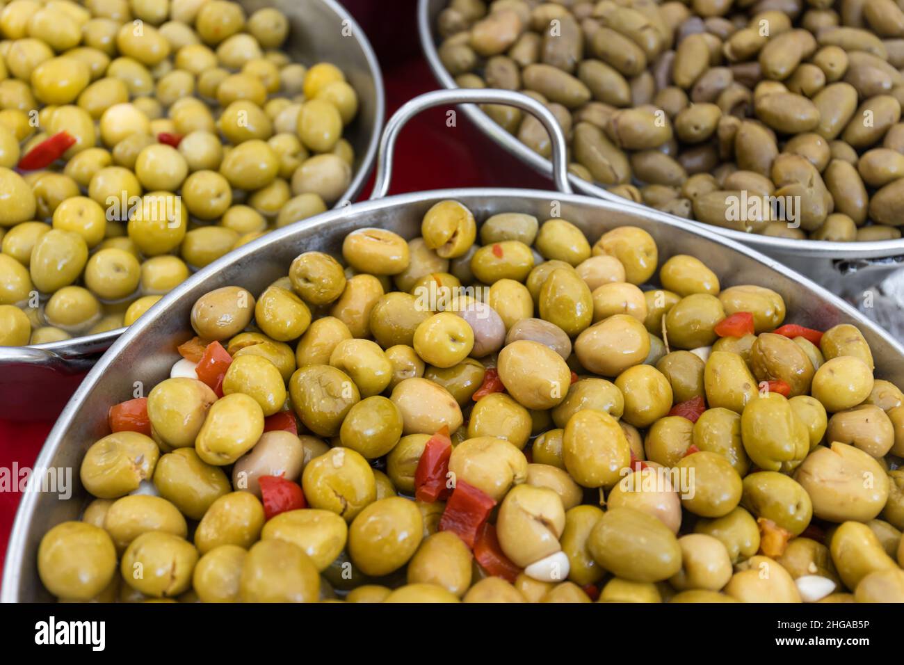 Pickled olive hi-res stock photography and images - Alamy
