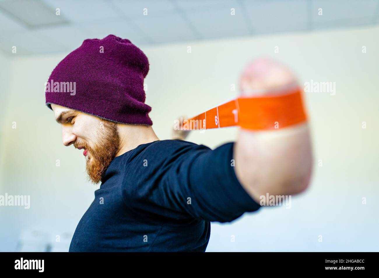 Handless hi-res stock photography and images - Alamy