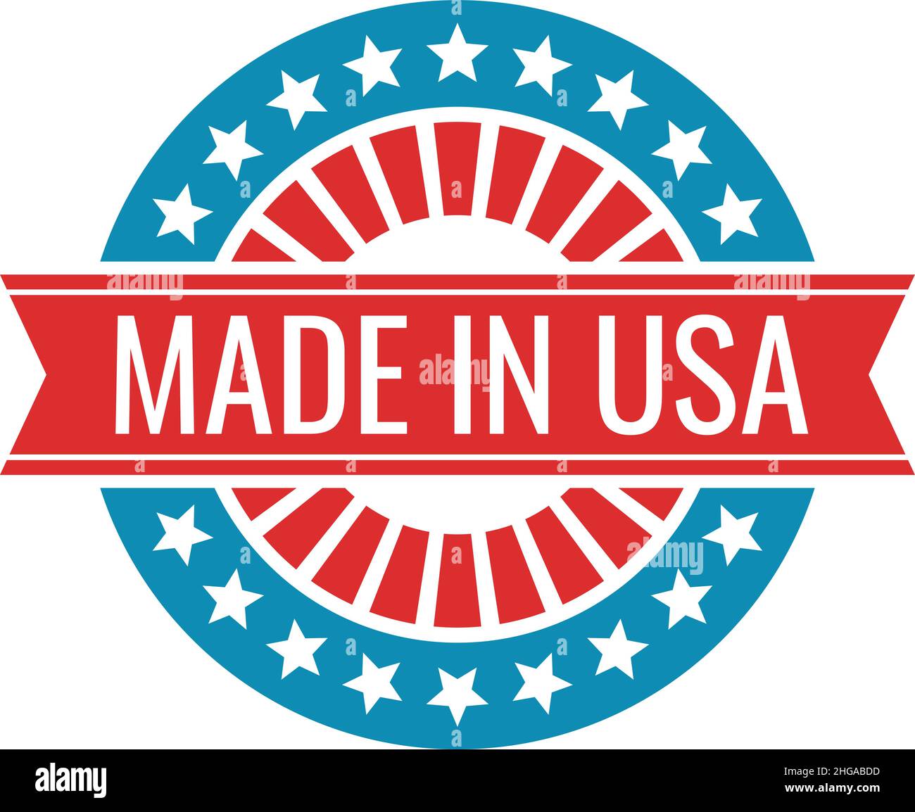 Retro usa illustration hi-res stock photography and images - Alamy