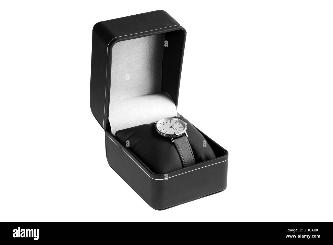 Stylish minimalist watch design Cut Out Stock Images & Pictures - Alamy