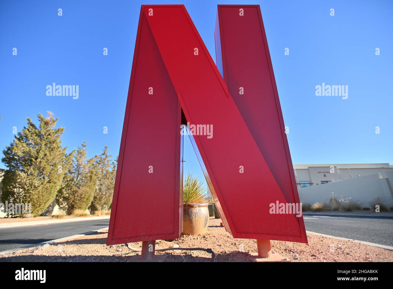 Albuquerque studios hi-res stock photography and images - Alamy