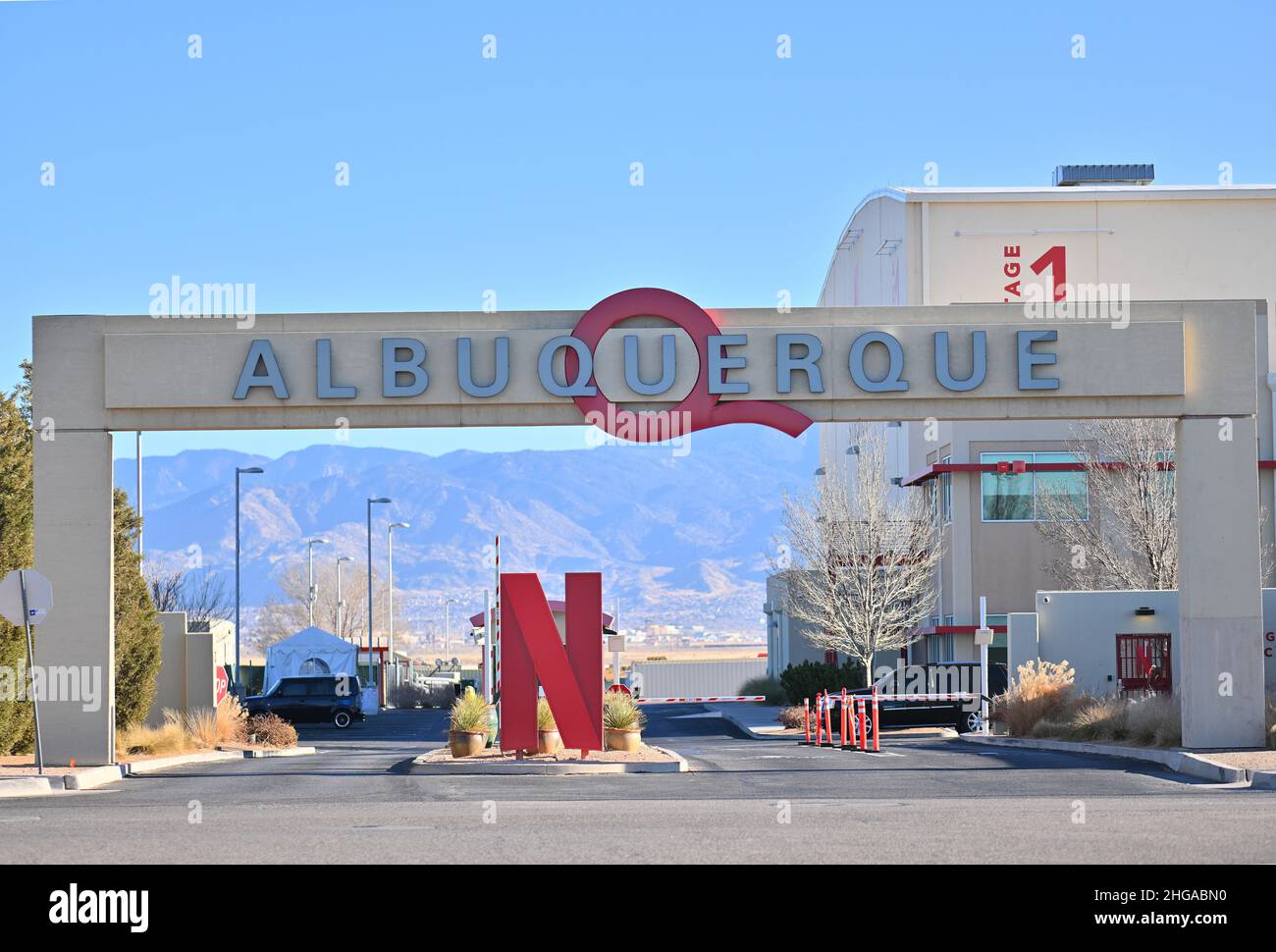 Albuquerque studios hi-res stock photography and images - Alamy