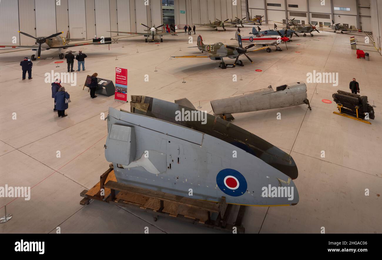Duxford Imperial War Museum Spitfire Exhibition IWM Duxford ...